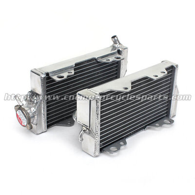 Cooling HONDA CR250 Radiator Hand Welded And Polished Finish