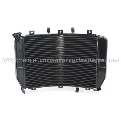 Hand Welding Aluminum Motorcycle Radiators For KAWASAKI Ninja ZX6R ZX6RR
