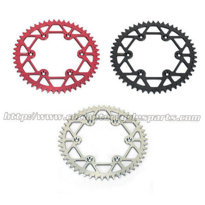 Self Cleaning Dirt Bike Sprockets 520 Motorcycle Chain Sprocket Honda CR CRF 125 250