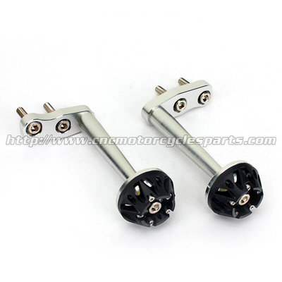 Kawasaki Z250 Motorcycle Frame Sliders Crash Protector Racing Bike Parts