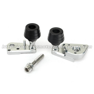 Drop Protection Motorcycle Frame Sliders With Anodized Different Color