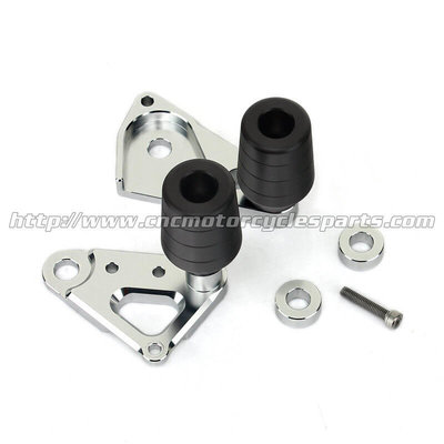2007 Honda Cbr600rr Motorcycle Frame Sliders , Top Block Frame Sliders