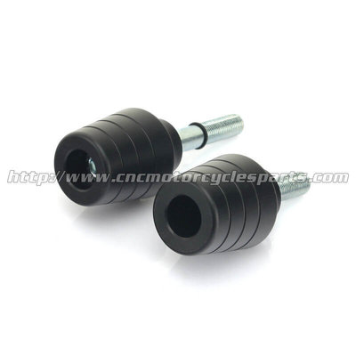 Black Motorcycle Frame Sliders Motorbike Sliders YZF R1 09-14 POM & Aluminum Alloy