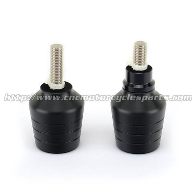 POM Motorcycle Frame Sliders Crash Falling Protection For Yamaha YZF R1 2002 2003