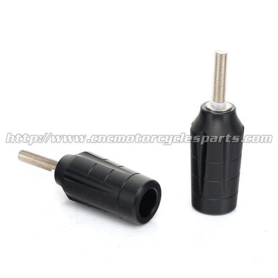 Black Motorcycle Frame Sliders For Triumph Street Triple 675 08 09 10 11 12 Custom Made
