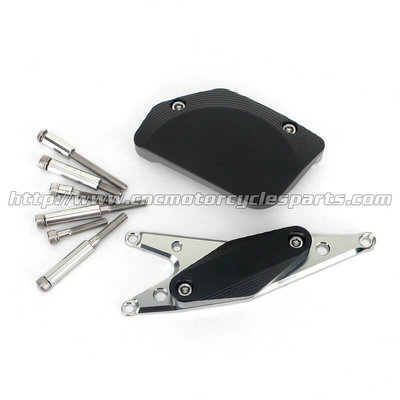 Aluminum Motorcycle Engine Protection , Motorcycle Engine Guard Covers