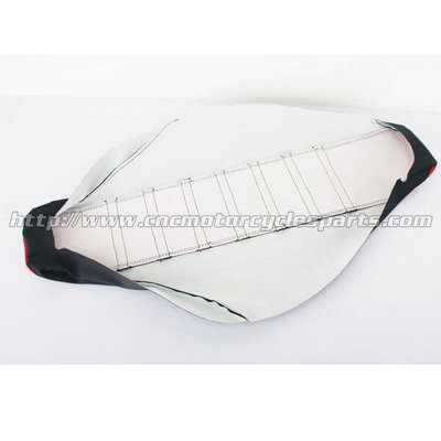 Red / Black Honda Crf 250r 250x Dirt Bike Parts PVC Motorcycle Seat Covers