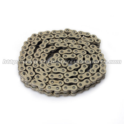 116 Links Dirt Bike Parts Nickel plated Motorcycle Chain Husaberg TE250 TE300