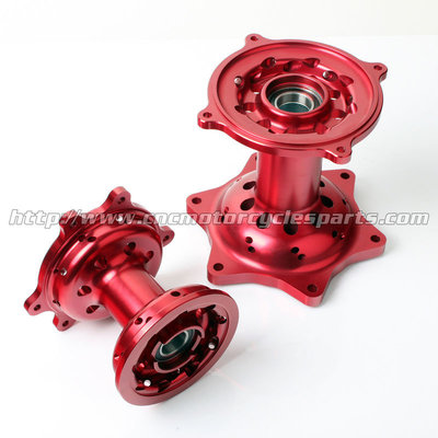 Custom Motorcycle Wheel Hubs Powder Coating For Motorcycle Parts