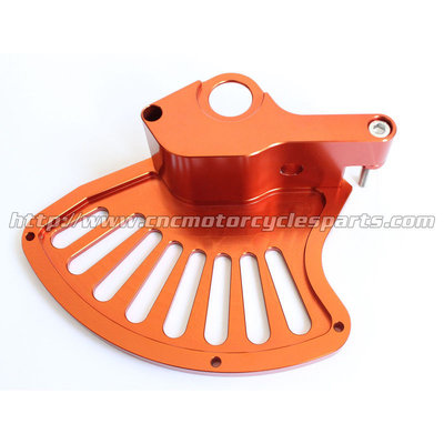 Aging - Resistant Ktm Rear Brake Disc Guard With Hard Anodized Finish