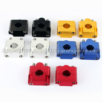 28mm Dirt Bike Parts Aluminum Universal Bar Mounts Handlebar Riser