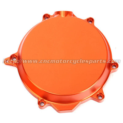 Dirt Bike Parts Lightweight CNC Billet Aluminum Alloy Clutch Cover KTM 250