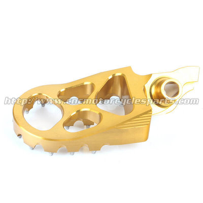 Left / Right Anodized Several Colors Dirt Bike Foot Pegs Suzuki RMZ 250 450