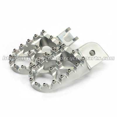 Aluminum Alloy 7075 Dirt Bike Foot Pegs BMW F650GS F800GS R1200GS Highway Pegs