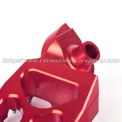 CNC Machined Aluminum Motorbike Foot Pegs , Yamaha YZF 250 450 MX Foot Pegs