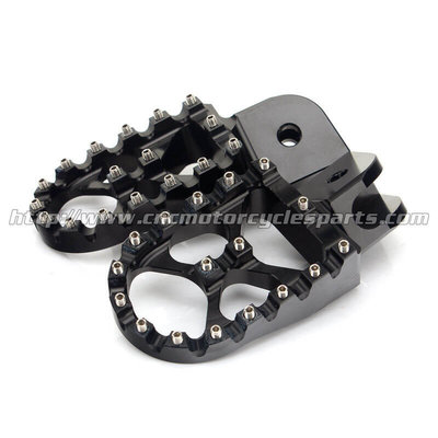 Strong Dirt Bike Foot Pegs , Adjustable Foot Pegs For Dirt Bikes / Motocross