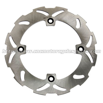 High Performance Motorcycle Rear Floating Brake Disc For DR 350 R Supermoto Bike