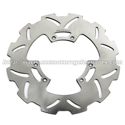Solid Steel Motorcycle Brake Disc Racing Rotors Brakes CRF250X CRF450R Front Left