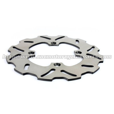 190mm Silver Motorcycle Brake Disc Front Solid Brake Rotors Honda CRF150R For Street Bike