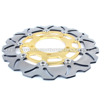 310mm Motorcycle Brake Disc Front Rotors On Brakes Suzuki INTRUDER 1800 GSXR
