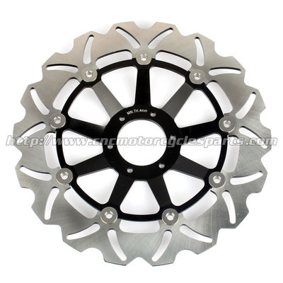 Left Right Motorcycle Brake Disc CNC Milled For Honda CB600F Hornet 2000-2006