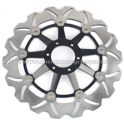 Left Right Motorcycle Brake Disc CNC Milled For Honda CB600F Hornet 2000-2006