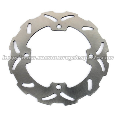 Solid Motorcycle Brake Disc Stainless Steel Made For Racing Bike Parts