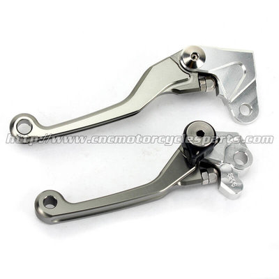 RM RMZ 250 450 Motorcycle Brake Clutch Lever For Suzuki Motorcross Bike Gold