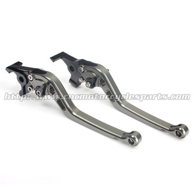 Aluminum Adjustable Motorcycle Brake Clutch Lever For Kawasaki Ninja 250 R Ninja300R