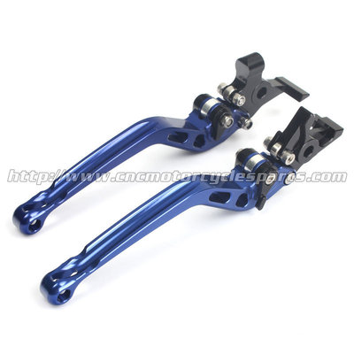 Long Straight Racing Motorcycle Brake And Clutch Levers With Surface Finished
