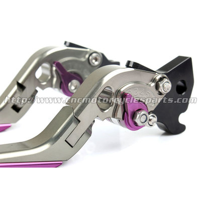Aluminum Motorcycle Brake Clutch Lever For Honda VFR 750 F VFR 800 Racing Bike