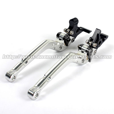 CNC Milled Motorcycle Brake Clutch Lever CB600F Hornet For Street Bike Parts
