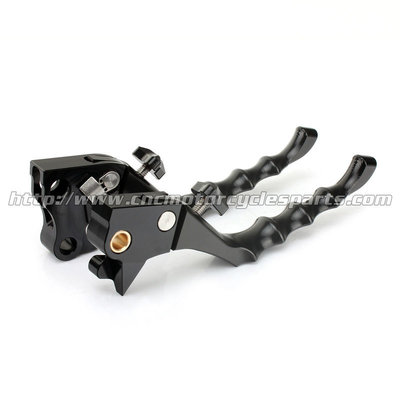 Electroplating Motorcycle Brake Clutch Lever For Harley Davidson Cafe Racer Parts