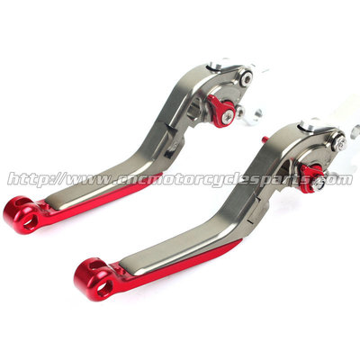 CNC Billet Motorcycle Brake Clutch Lever Adjustable Brake Levers For Honda