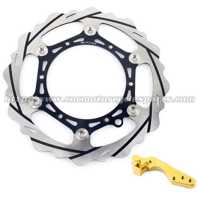 270mm Oversize Motorcycle Brake Parts Brake Disc KTM EXC MX SXS SXF With Aluminum Bracket