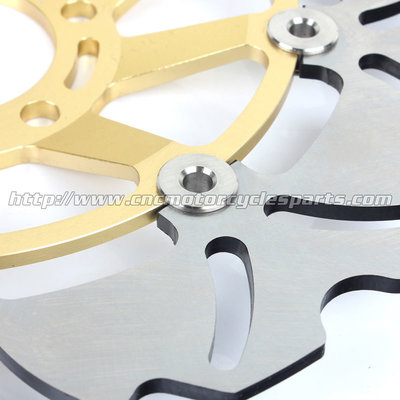 Motorcycle Brake Disc Brakes And Discs Suzuki GSX R GSXR 1100 Aluminum CNC
