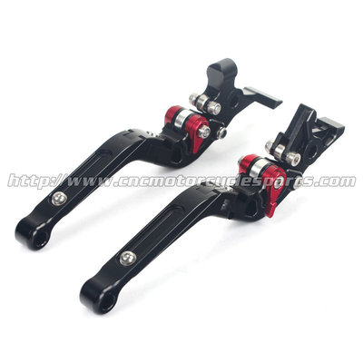 CNC Machining Folding Clutch Lever , Custom Motorcycle Clutch And Brake Levers