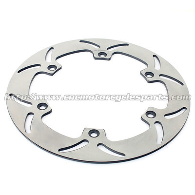 CTX1300 Motorcycle Brake Disc Rotor Stainless Steel Heat Treatment Original Color