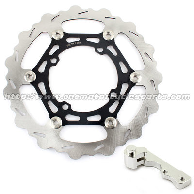 Kawasaki Motorcycle 270mm Oversize Brake Disc KX 125 250 And Aluminum Bracket