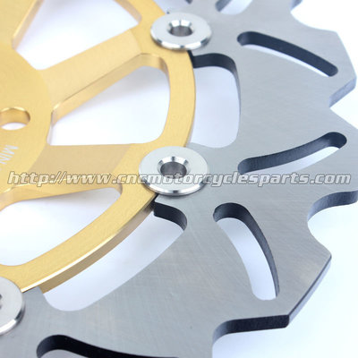 300mm Motorcycle Brake Disc Brake Kits SUZUKI Marauder 800 Aluminum Front Black
