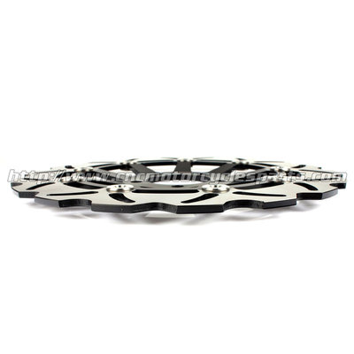 ZZR 250 Motorcycle Brake Disc Rotor Kawasaki ZXR 400 Aluminum CNC Milled For Kawasaki