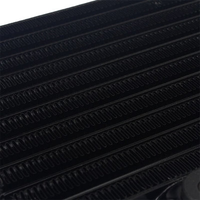 Street Bike All Aluminum Oil Cooler Custom Motorcycle Radiator For Suzuki - R-537