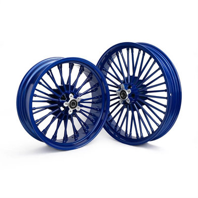 17inch Custom Motorcycle Wheel Anodized Different Color for harley