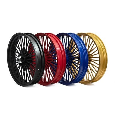 17inch Custom Motorcycle Wheel Anodized Different Color for harley