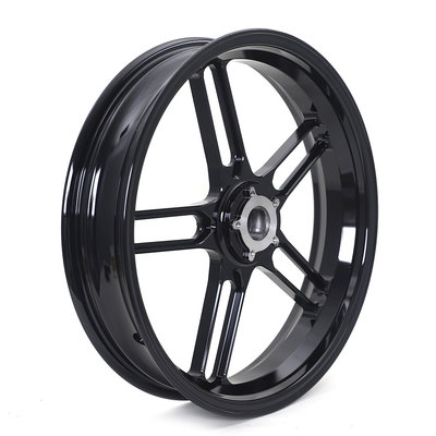 17" Tubeless 6061 4500g Custom Motorcycle Wheel