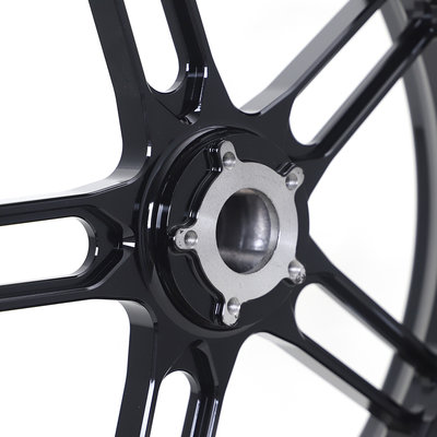17" Tubeless 6061 4500g Custom Motorcycle Wheel