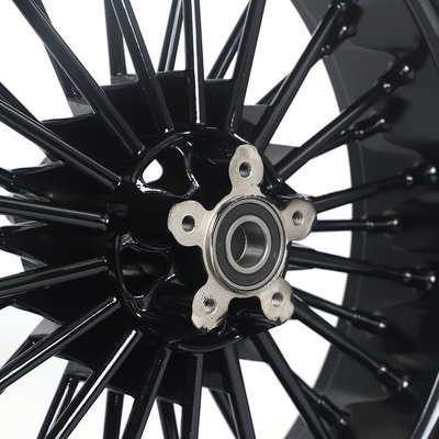 CNC Harley  Dyna Softail Casting Aluminum 16x3.5 Motorcycle Rims
