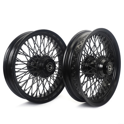 Softail Anodized  6061 72 Spokes 3.5" 16 Harley Wheels