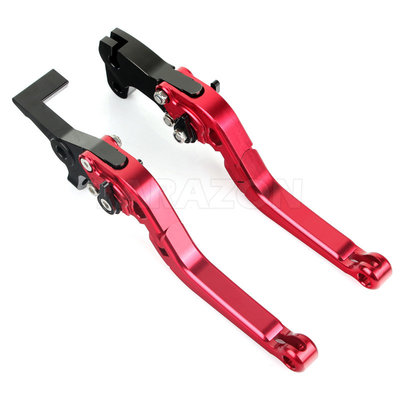145mm Extendable 6061 Alloy F4-312R Motorbike Clutch Lever