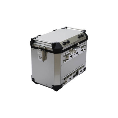 OEM Sliver Aluminum 50L 5.5kg V Strom 650 Panniers